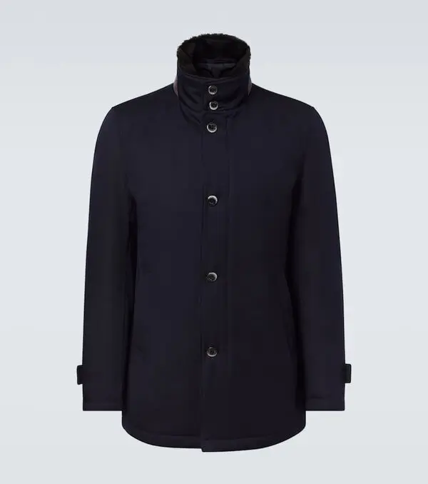Herno Virgin Wool Jacket