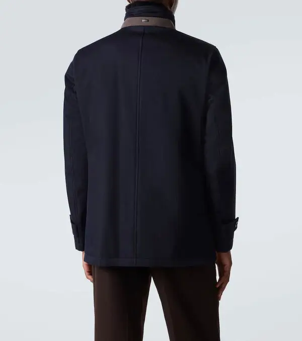 Herno Virgin Wool Jacket