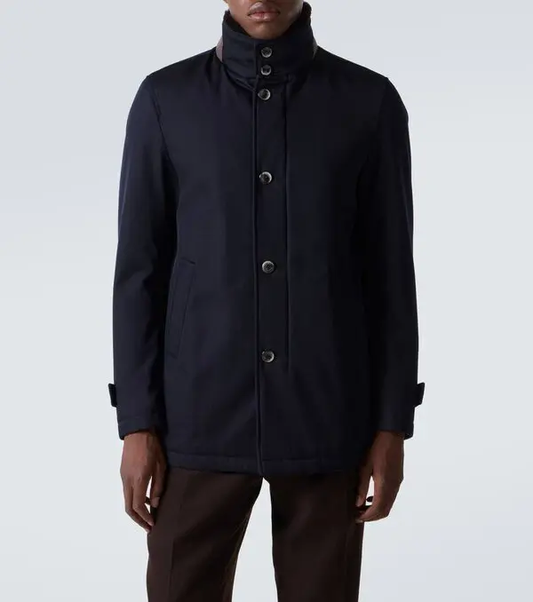 Herno Virgin Wool Jacket