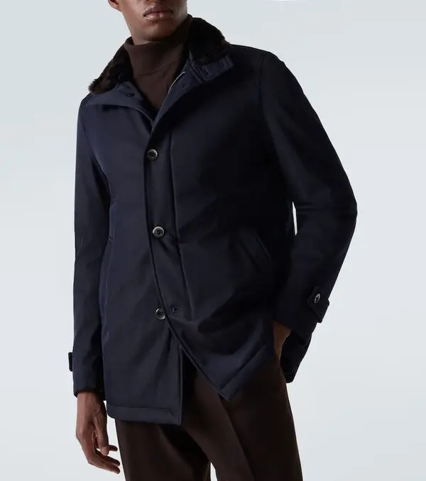 Herno Virgin Wool Jacket