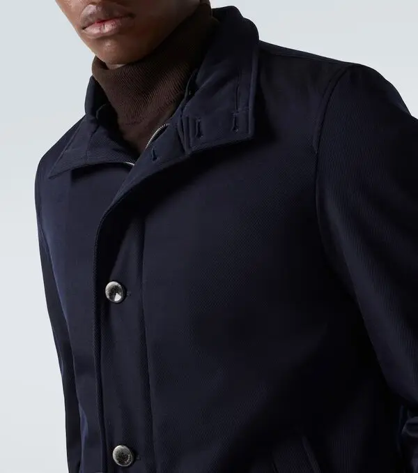 Herno Virgin Wool Jacket