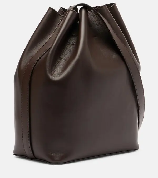 AESTHER EKME Marin Medium Leather Shoulder Bag