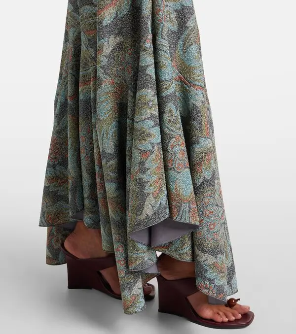 Etro Paisley Maxi Gown