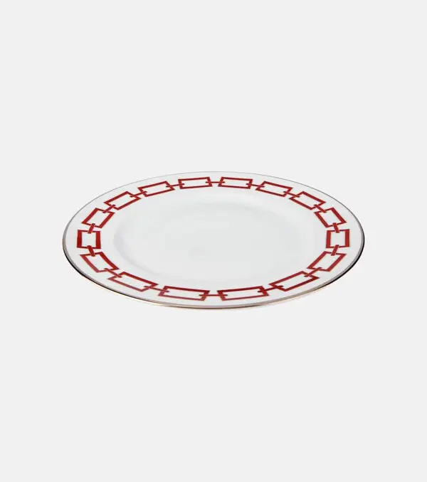 GINORI 1735 Porcelain Charger Plate - Red