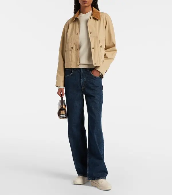 Burberry Terrace Check Sneakers