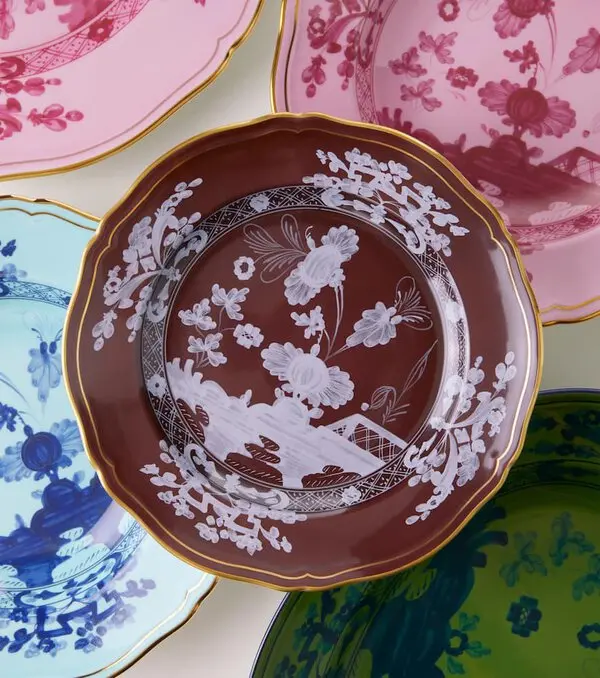 GINORI 1735 Oriente Italiano Porcelain Dessert Plate