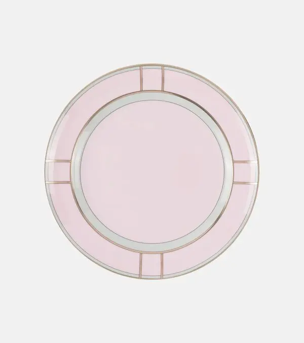 GINORI 1735 Diva Porcelain Dessert Plate - Pink