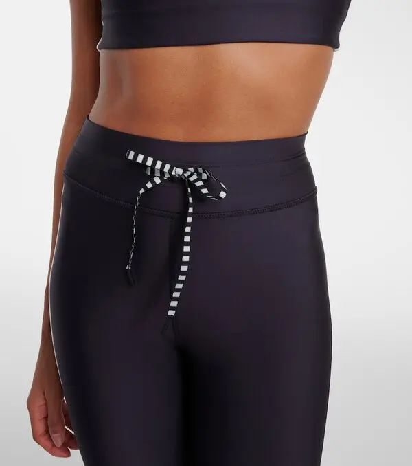 The Upside Oxford Leggings - Black