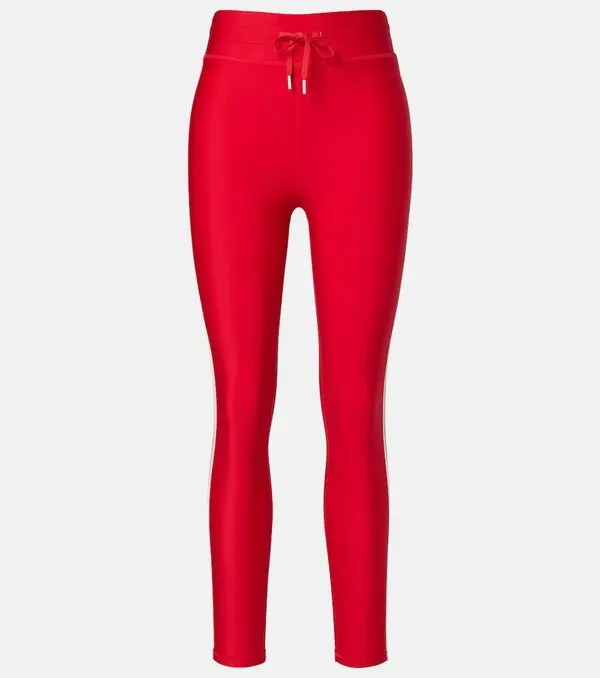 The Upside Oxford Leggings - Red