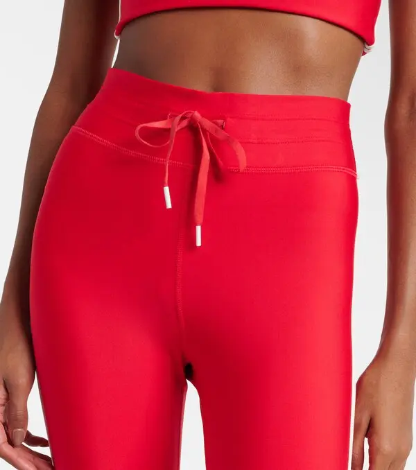 The Upside Oxford Leggings - Red