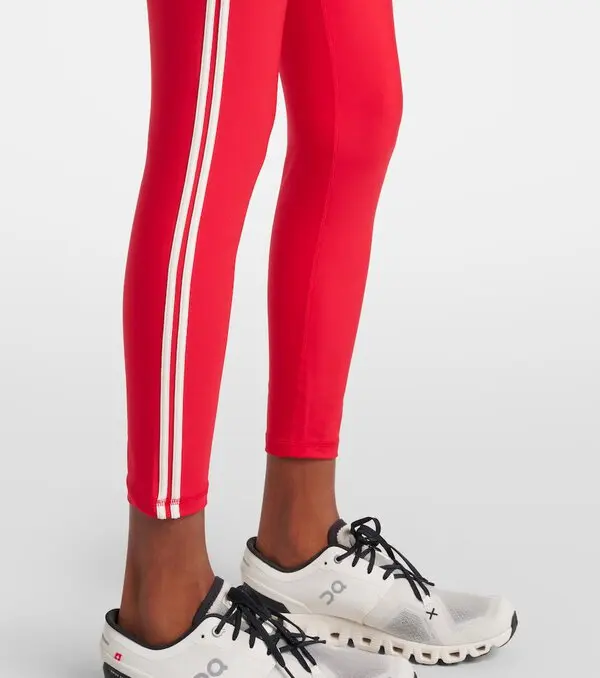 The Upside Oxford Leggings - Red