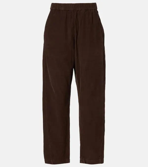 Velvet By Graham & Spencer Laney Cotton Straight Pants