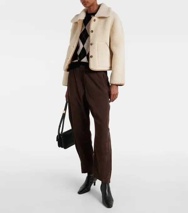 Velvet By Graham & Spencer Laney Cotton Straight Pants