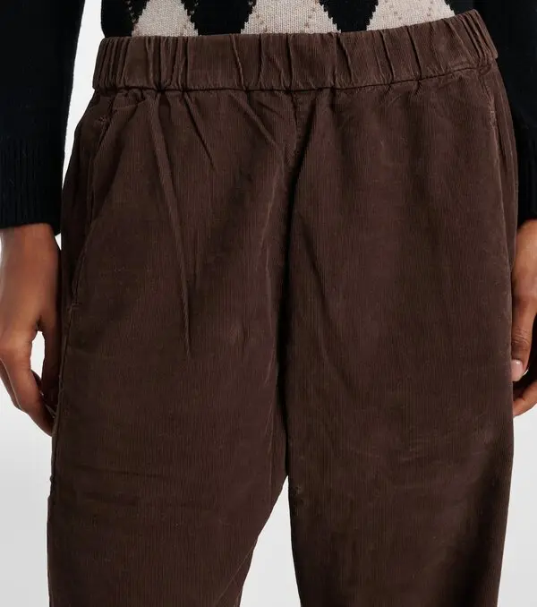 Velvet By Graham & Spencer Laney Cotton Straight Pants