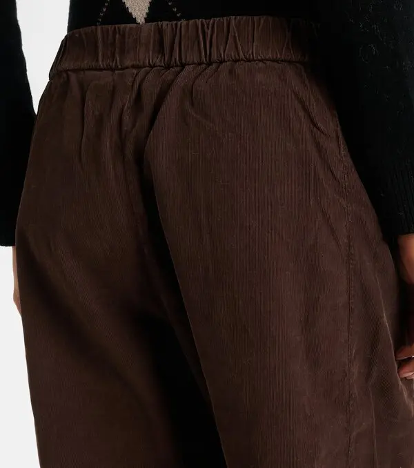 Velvet By Graham & Spencer Laney Cotton Straight Pants