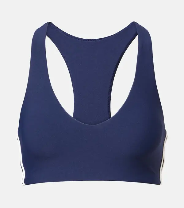 The Upside Daytona Jetta Sports Bra - Blue