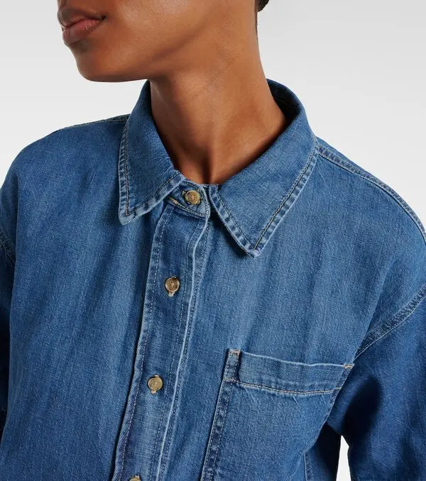 Velvet By Graham & Spencer Kaddy Denim Shirt