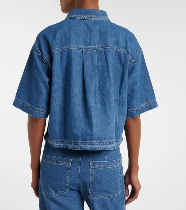 Velvet By Graham & Spencer Kaddy Denim Shirt