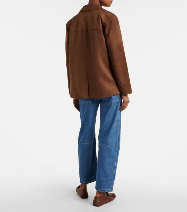 Velvet By Graham & Spencer Farah High-rise Tapered Jeans