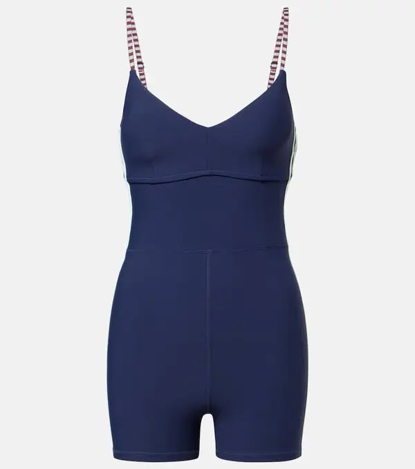 The Upside Triumph Gia Romper - Blue