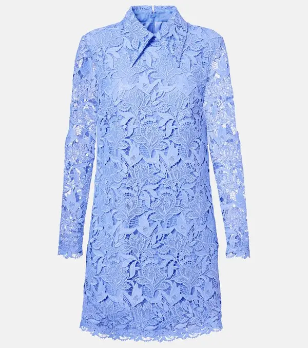 Carolina Herrera Lace Minidress