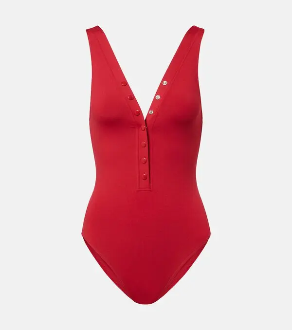 ERES Icon One-piece Swimsuit - Red
