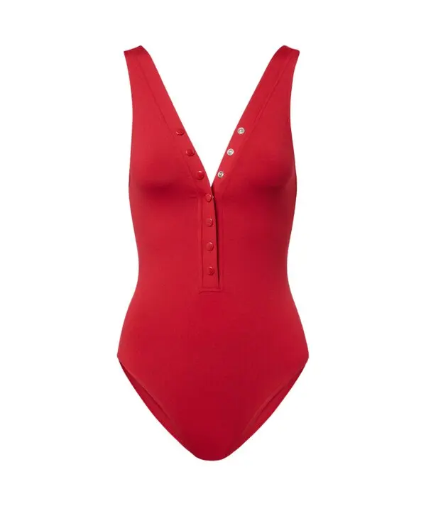 ERES Icon One-piece Swimsuit - Red