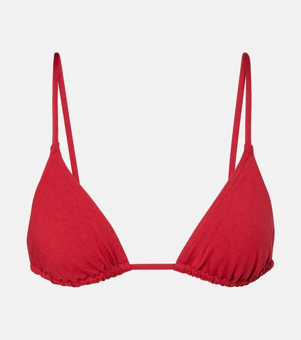 ERES Mouna Bikini Top - Red