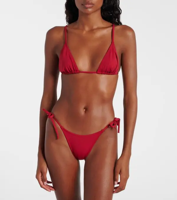 ERES Malou Bikini Bottoms - Red