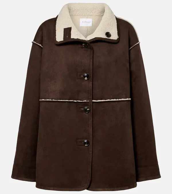Velvet By Graham & Spencer Shona Coat - Brown