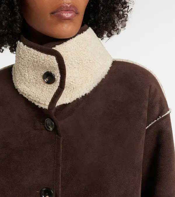 Velvet By Graham & Spencer Shona Coat - Brown