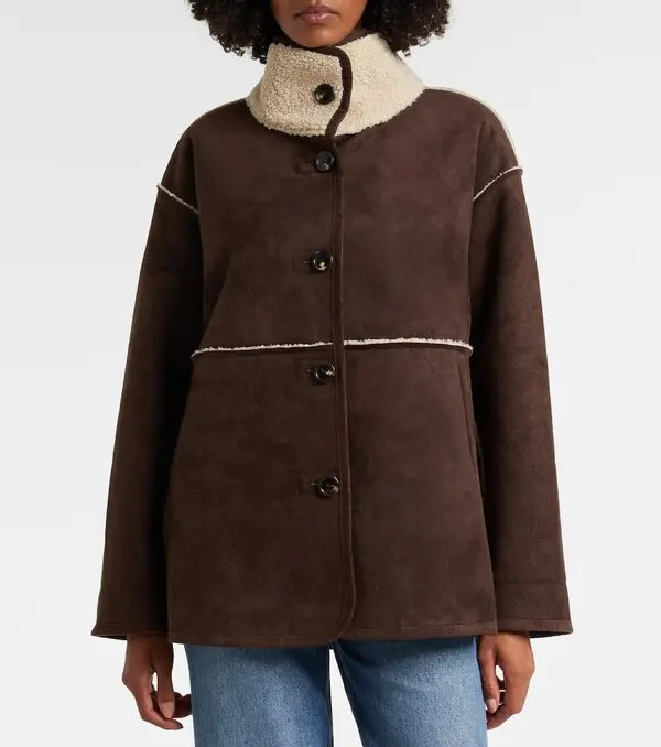 Velvet By Graham & Spencer Shona Coat - Brown