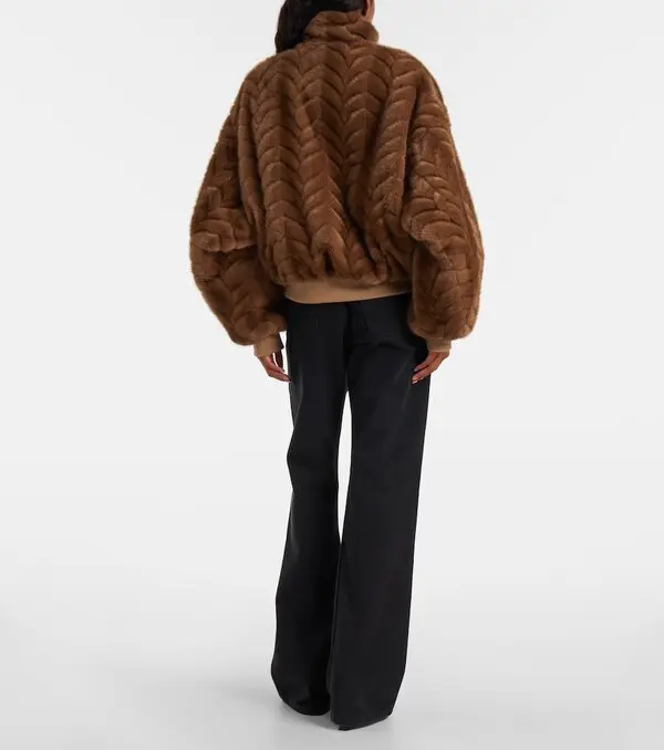 Balenciaga Cropped Padded Jacket
