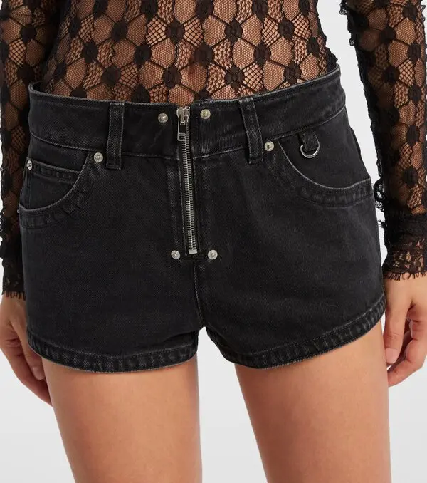Isabel Marant Étoile Hania Denim Shorts
