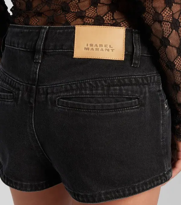 Isabel Marant Étoile Hania Denim Shorts