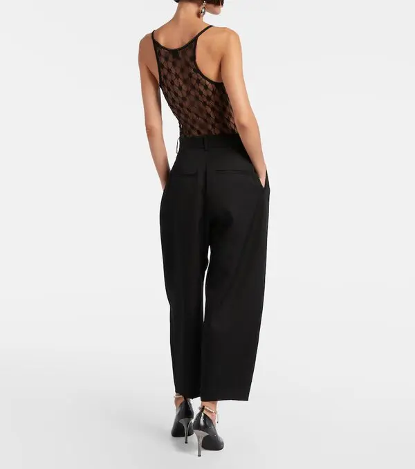 Isabel Marant Étoile Sheer Lace Bodysuit