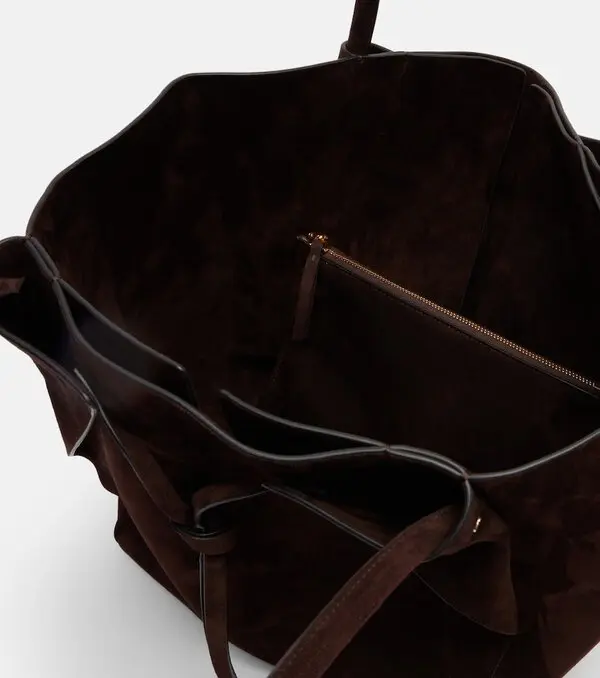 Gabriela Hearst Marija Suede Tote - Brown