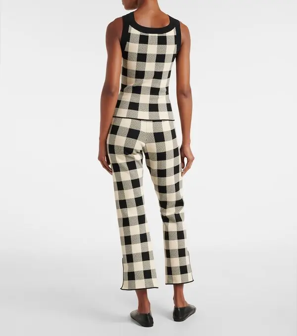 Posse Pippa Checked Tank Top - Multicoloured