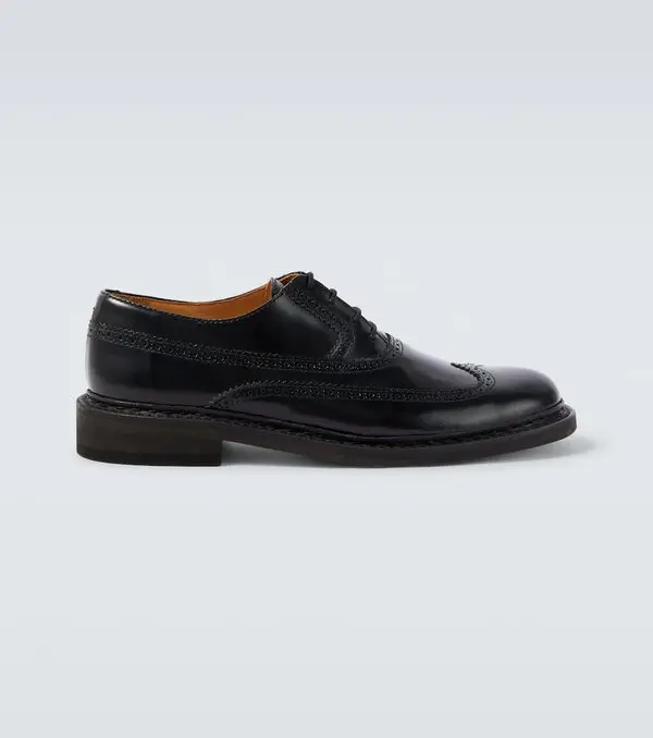 Our Legacy Brogue Parade Leather Derby Shoes