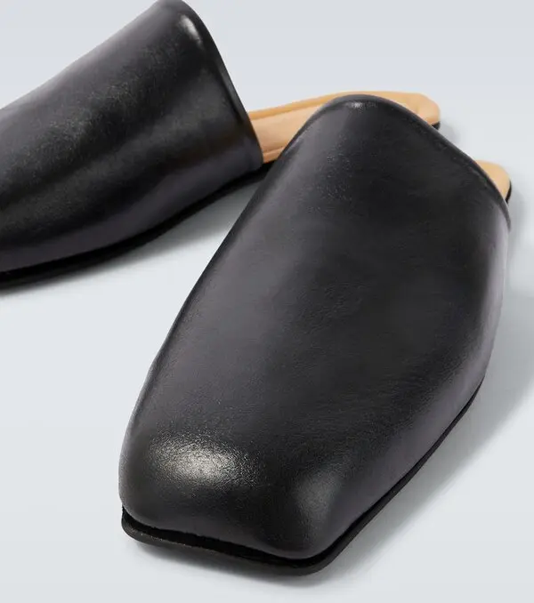 Our Legacy Cigarr Leather Mules