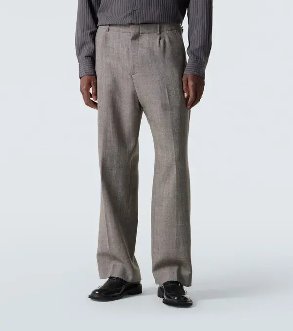 Our Legacy Borrowed Virgin Wool Chinos