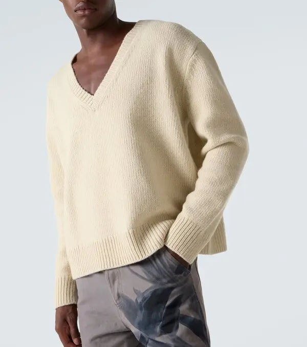 Dries Van Noten Wool And Cashmere Sweater