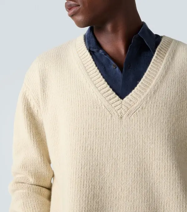 Dries Van Noten Wool And Cashmere Sweater