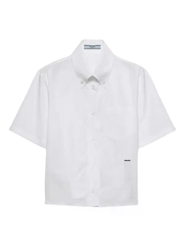 Prada Patch-pocket Shirt