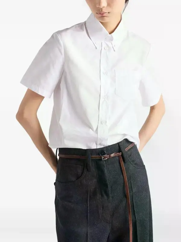 Prada Patch-pocket Shirt