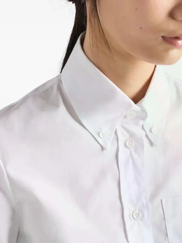 Prada Patch-pocket Shirt