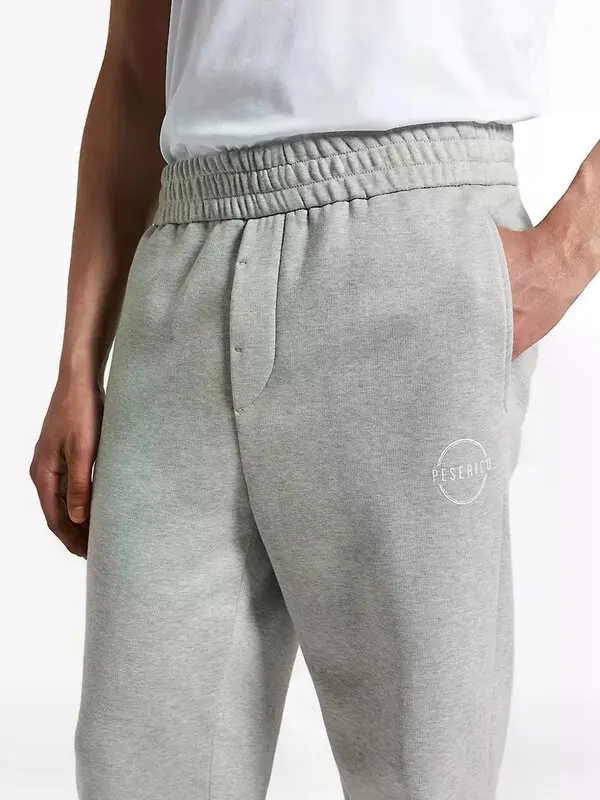 Peserico Embroidered-logo Drawstring Track Pants