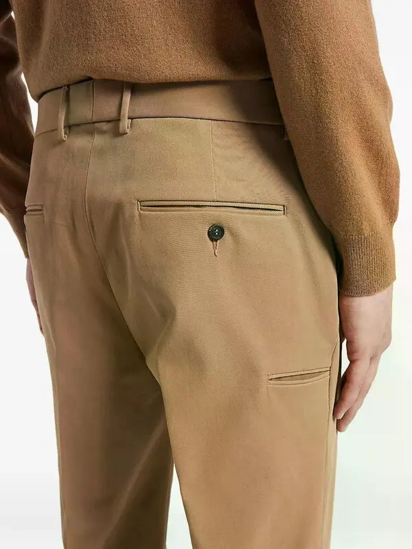 Peserico Flat-front Trousers