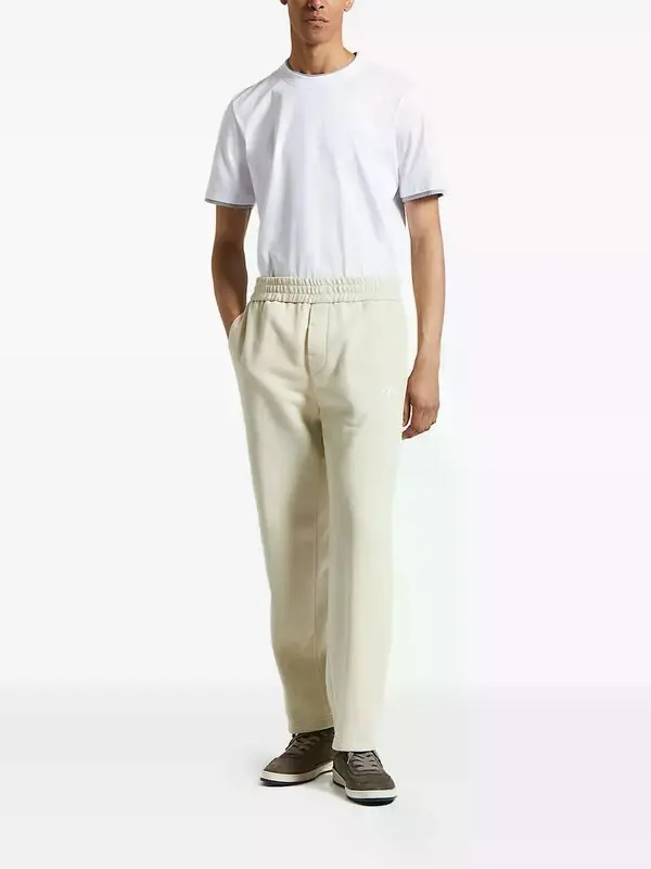 Peserico Elasticated-waist Logo Track Pants