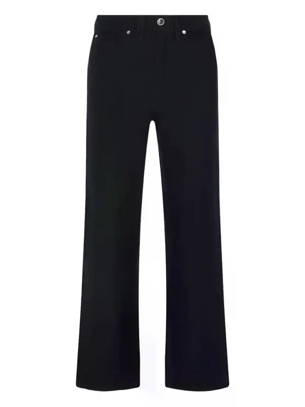Brioni Cotton Straight-leg Trousers